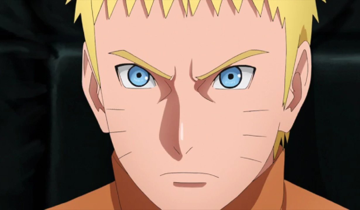 Naruto Angry Face