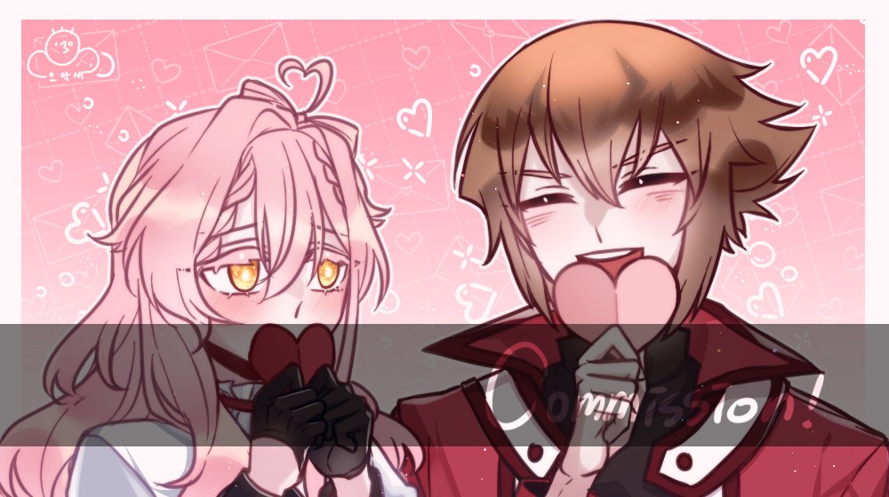 극악무도한 컴션주 | 으악새 on Twitter: "💙후레야매 커미션 작업완료!…