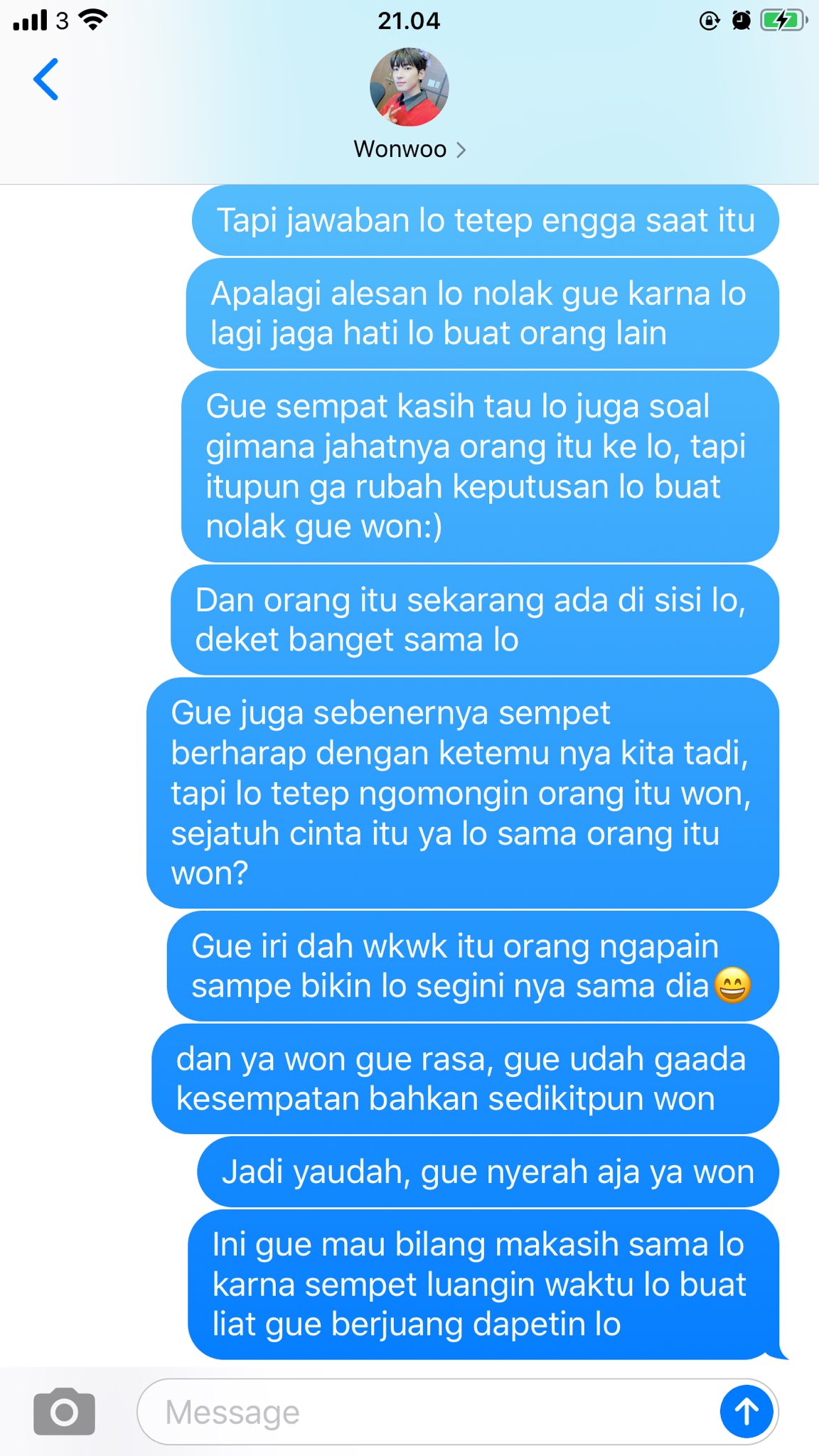 AR• on Twitter: "208. Katanya pantang mundur sebelum janur kuning melengkung:’) https://t.co ...