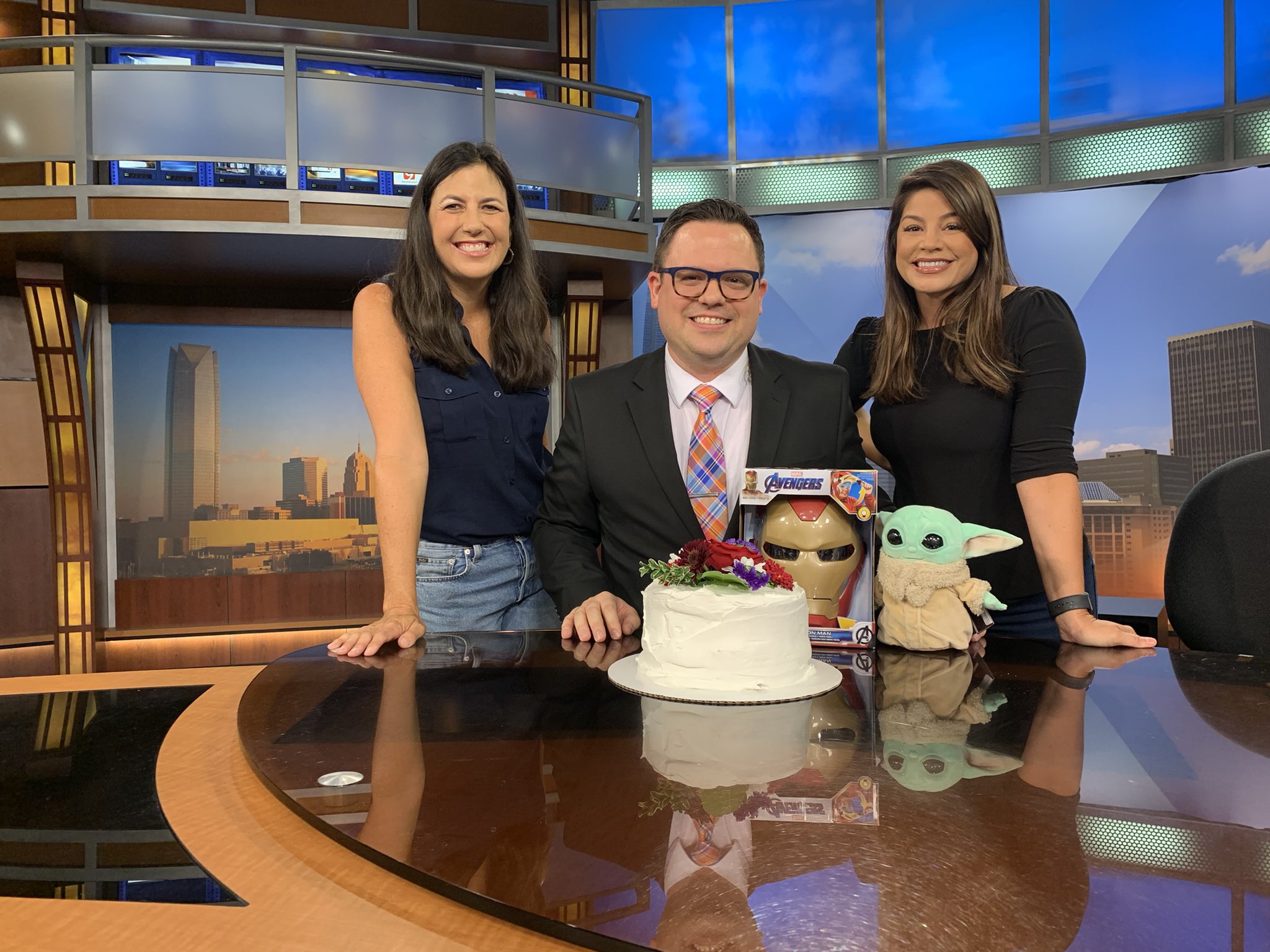 Dana Hertneky on Twitter: "Man, I can’t imagine weekend mornings without @themahler! It was fun ...