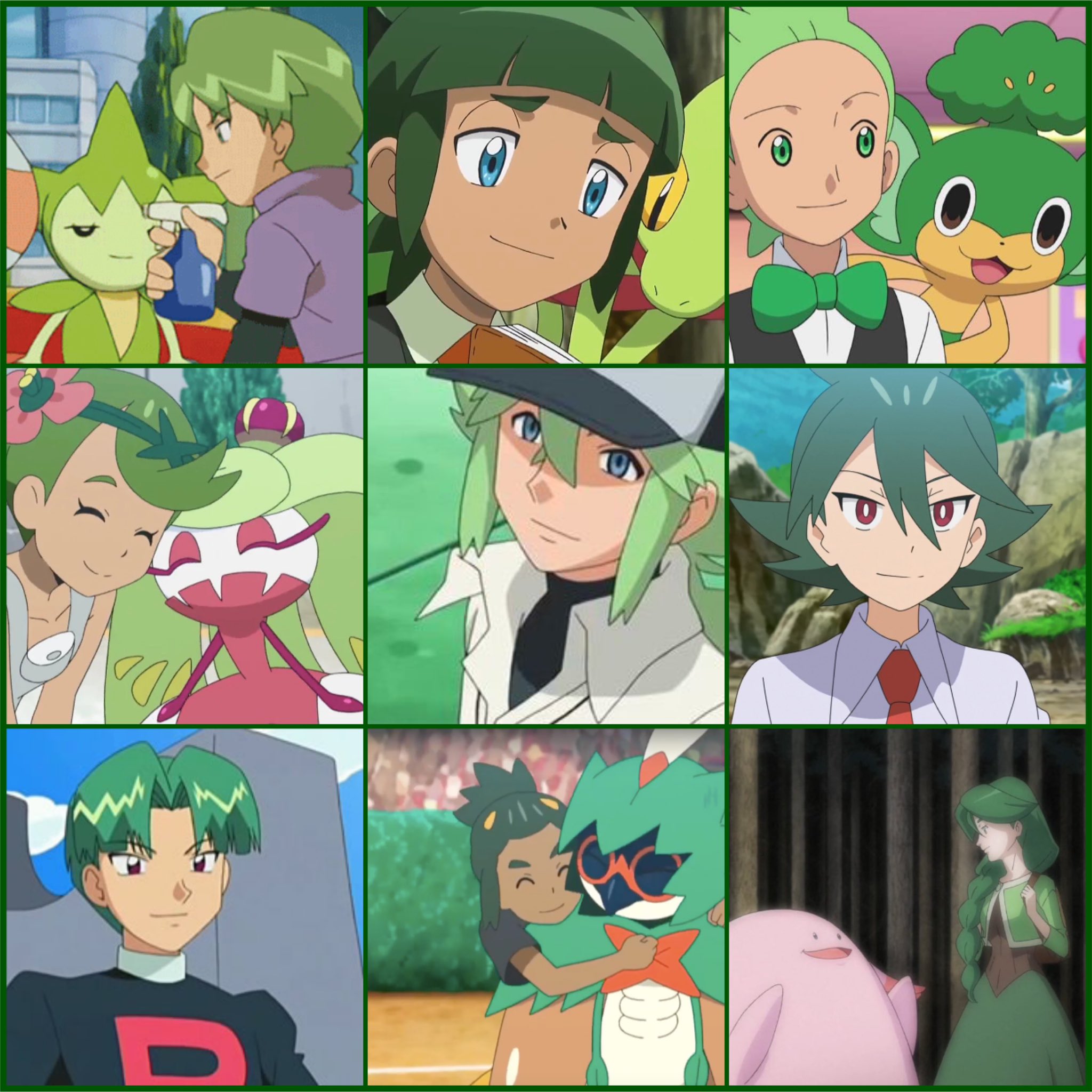 Pokemon Green Character