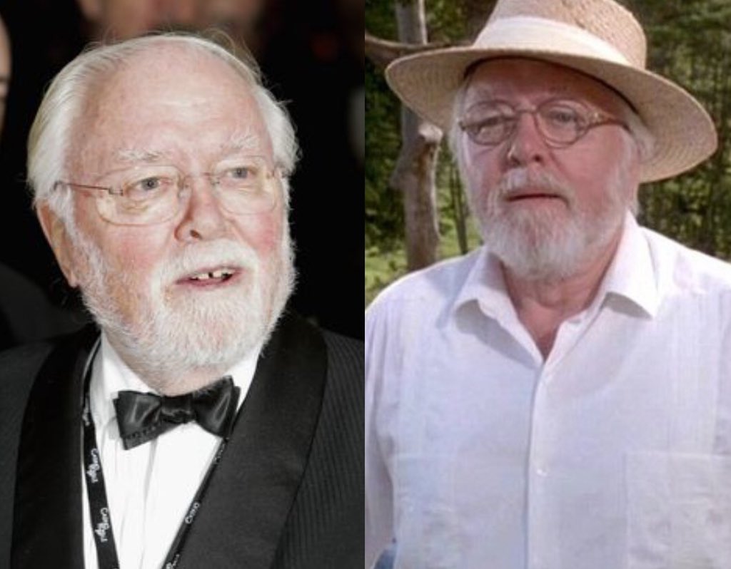 John Hammond Jurassic Park