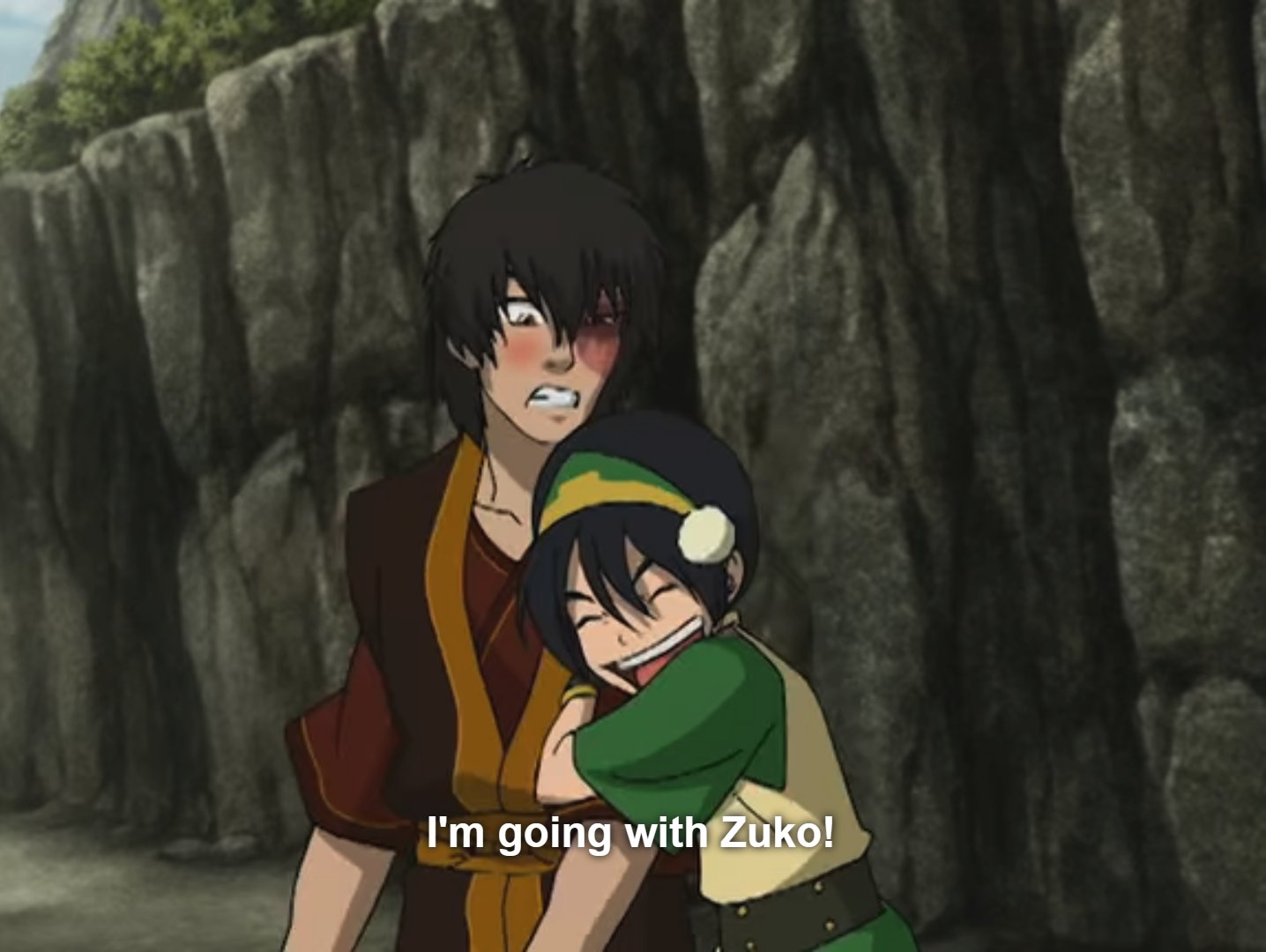 Avatar The Last Airbender Zuko And Toph