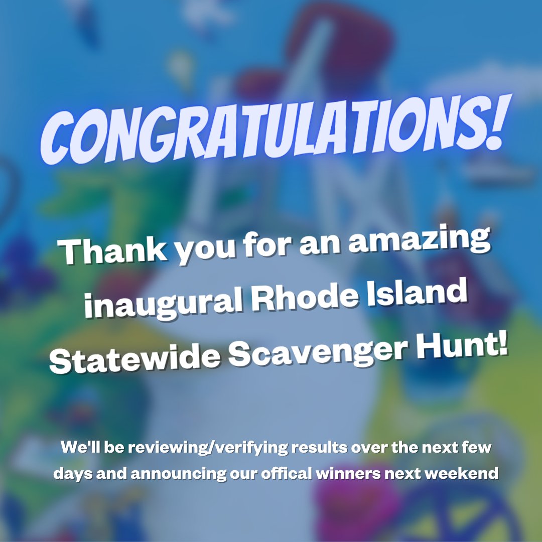 Rhode Island Statewide Scavenger Hunt (@RISWSH) | Twitter