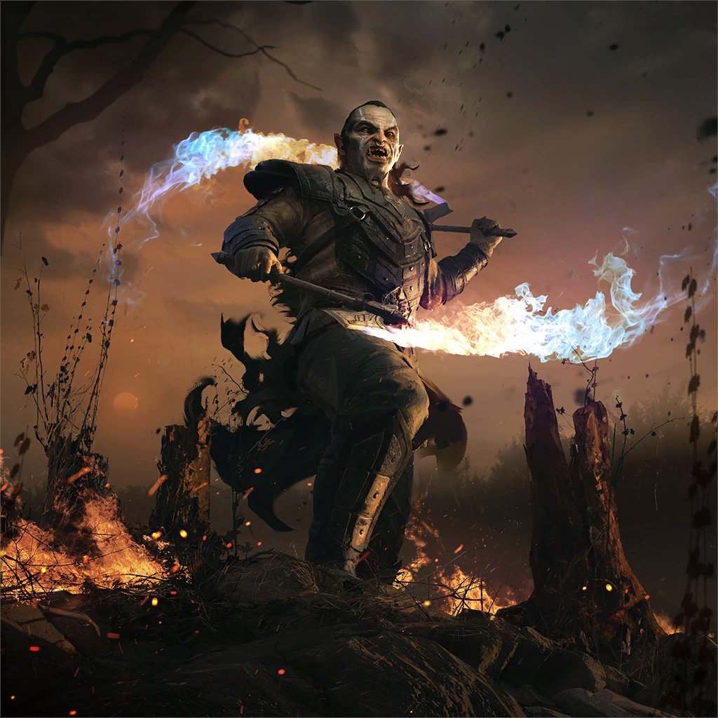 Malacath Concept Art