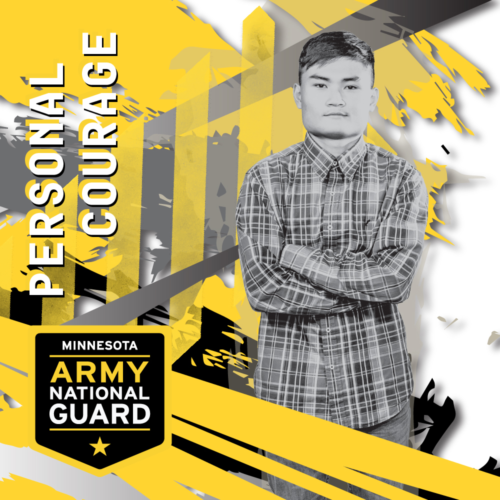 Personal Courage Army Values Posters