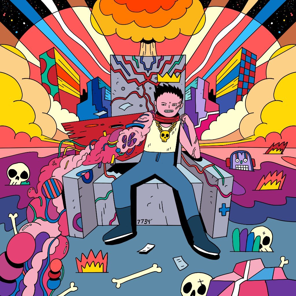 Tetsuo Shima Wallpaper