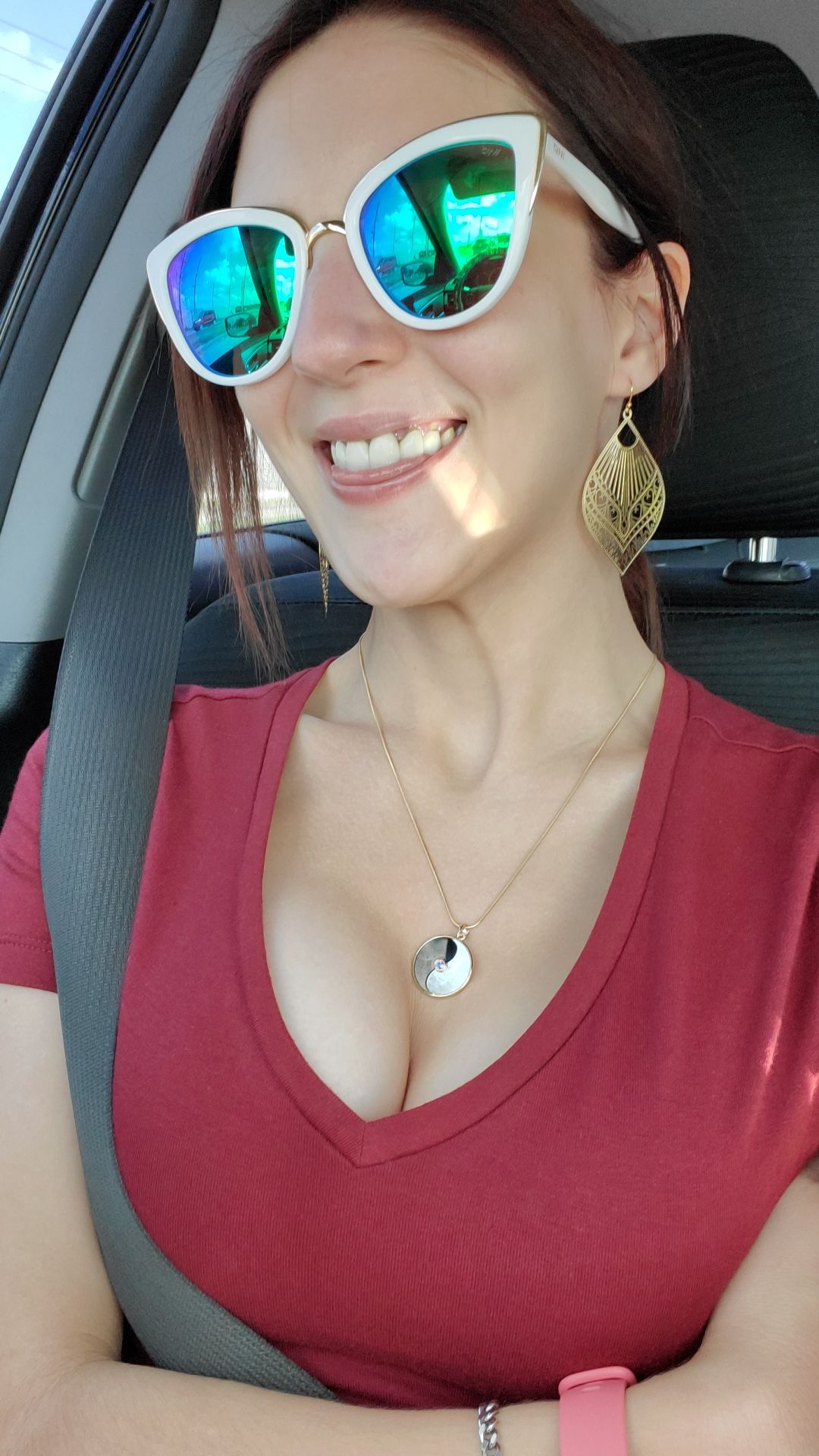 Tw Pornstars Ginger Mckay Twitter Having A Good Day Shopping