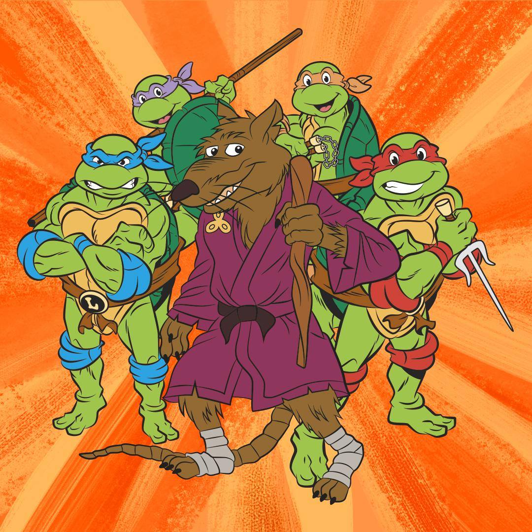 Master Splinter Wallpaper