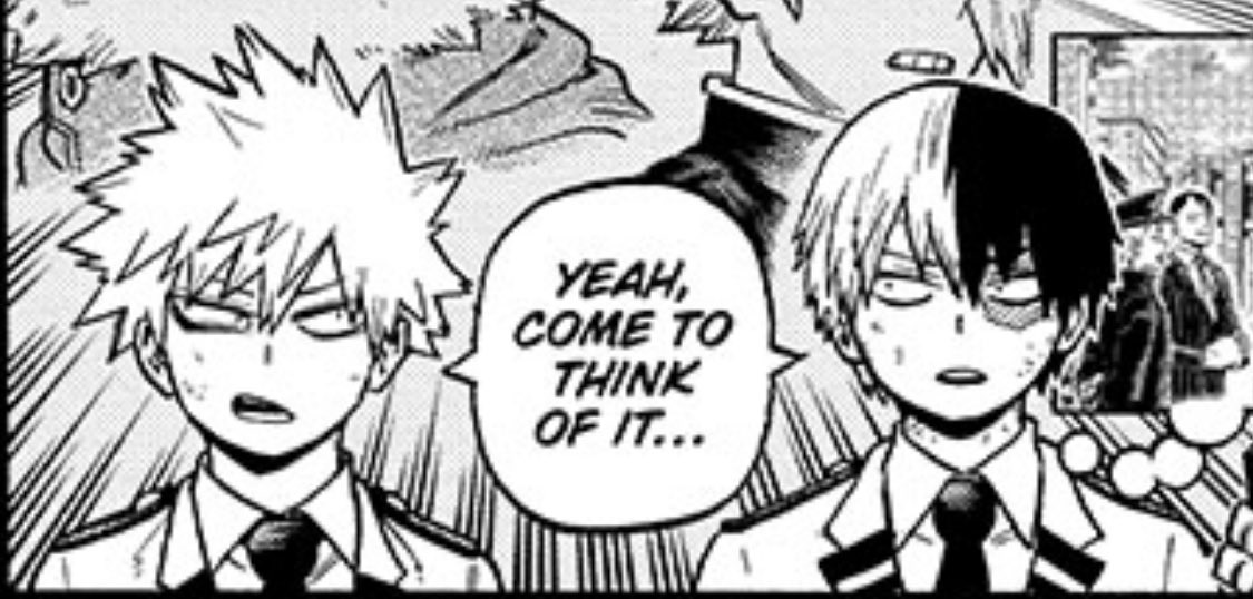 「Bnha 271 SPOILERS . . . . . ARE THOSE TEARS?? IS HE FUKING C」林｜Atlas ...