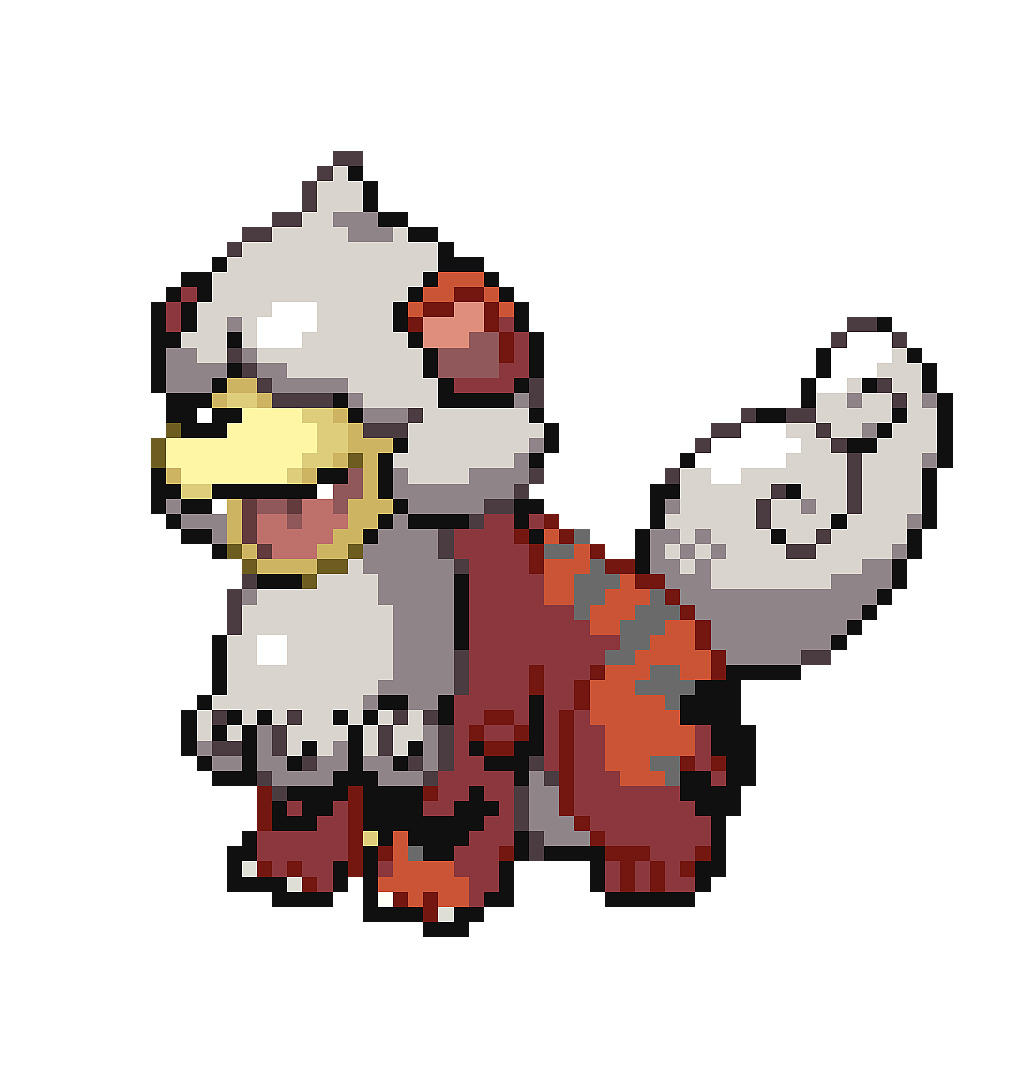 Pokemon Sprites Pixel Gen 6