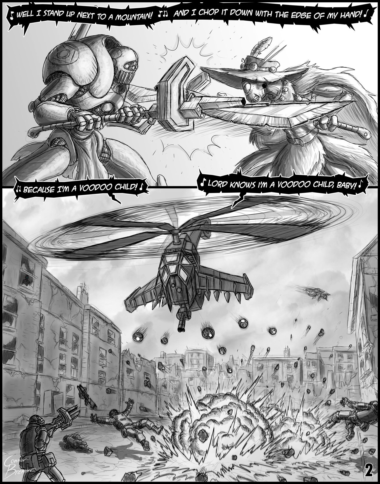 Half Life 2 Hunter Chopper