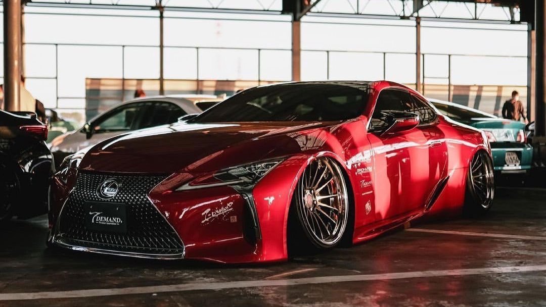 Slammed Jdm Lexus Lfa