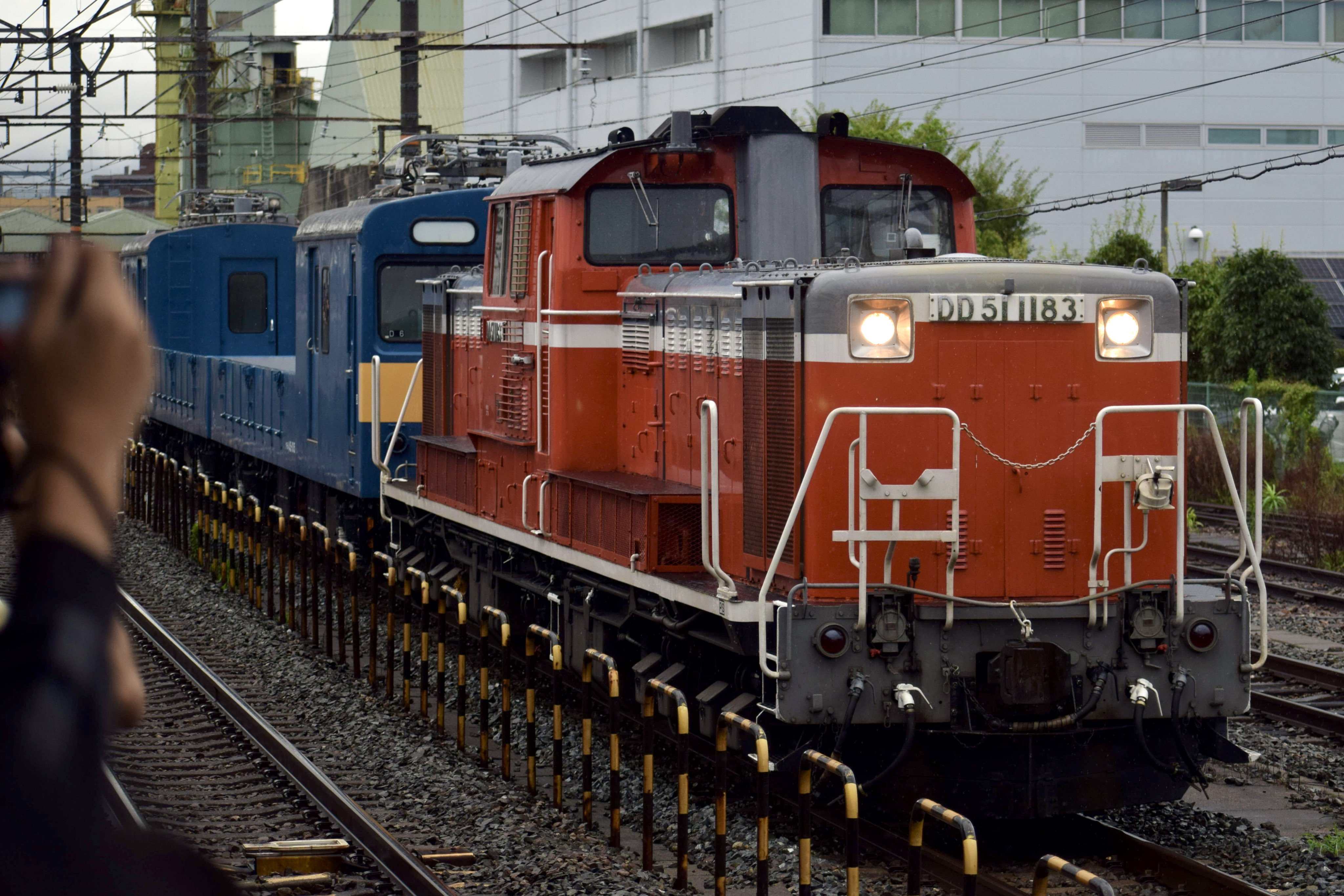 きの on Twitter: "2021/8/19 工8692 DD51 1191+ロンチキ10B 2021/8/20 配9983 DD51 1183+クモル145+クル144 配9563 ...