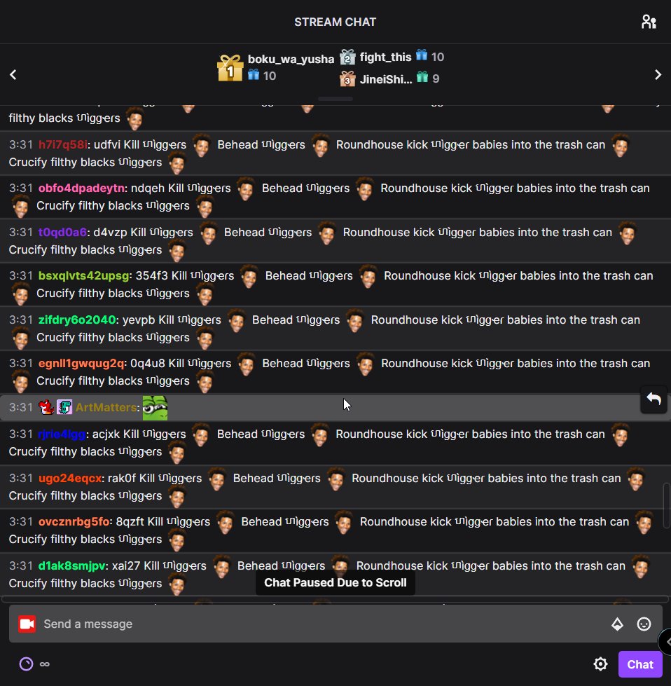 [TriHex] TriHex shares recent hate raids : r/LivestreamFail