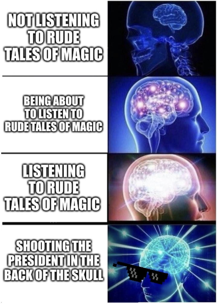 Rude Magic Meme