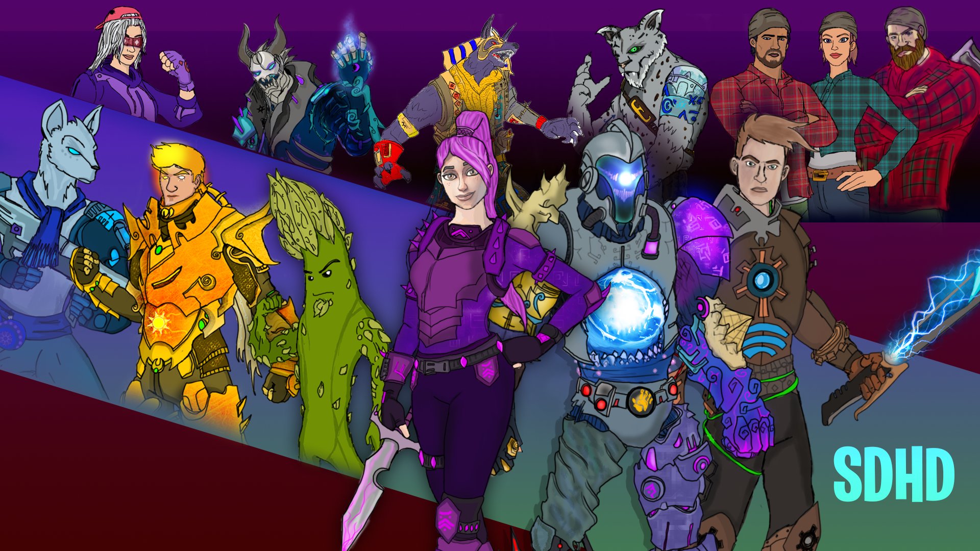 Concept Outfits by StrawDesertHD / Twitter