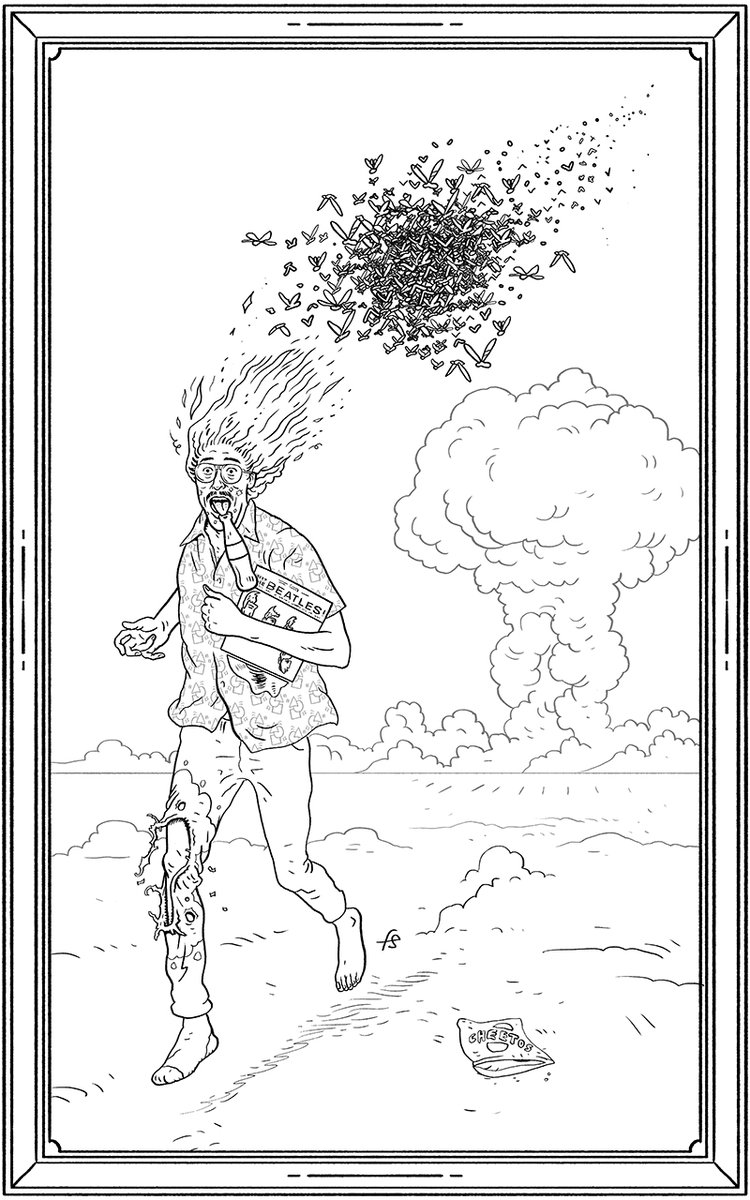 「Watchmen/Simpsons mashup part 19 」Felipe Sobreiroの漫画