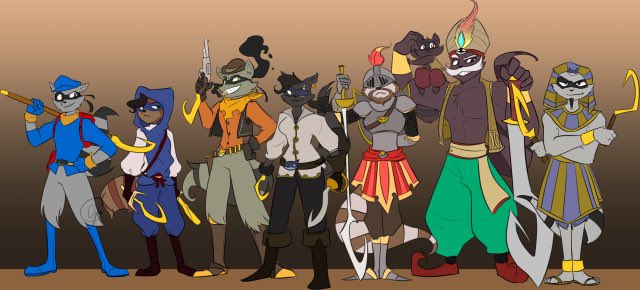 Sly Cooper Ancestors Of All S