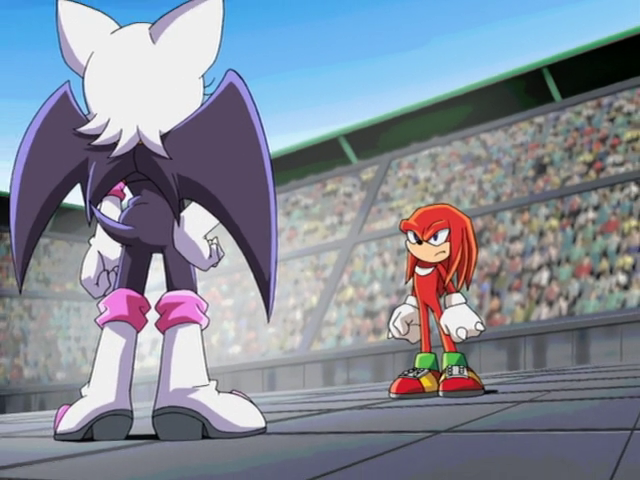 Sonic X Screenshots Shadow And Rouge
