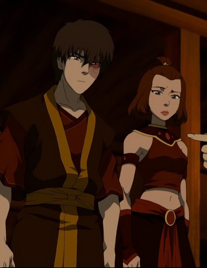Zuko And Suki