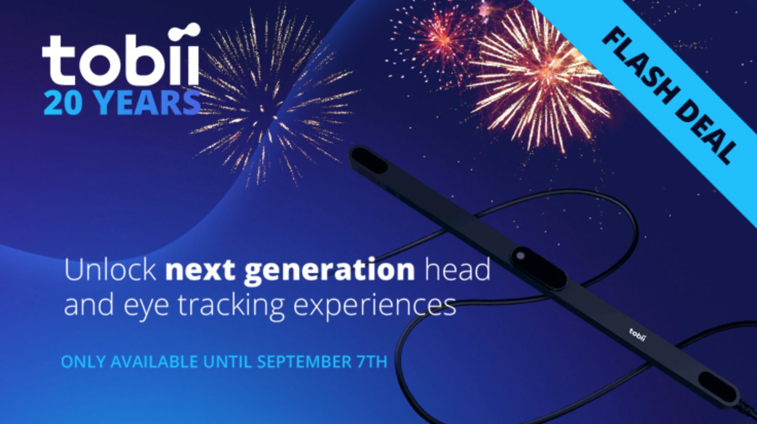 Tobii Eye Tracker Next Generation Of Head And Eye Tracking, 43% OFF