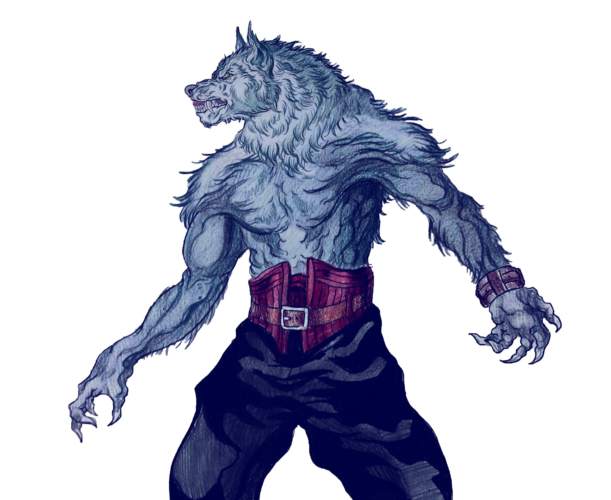 Castlevania Cornell Werewolf