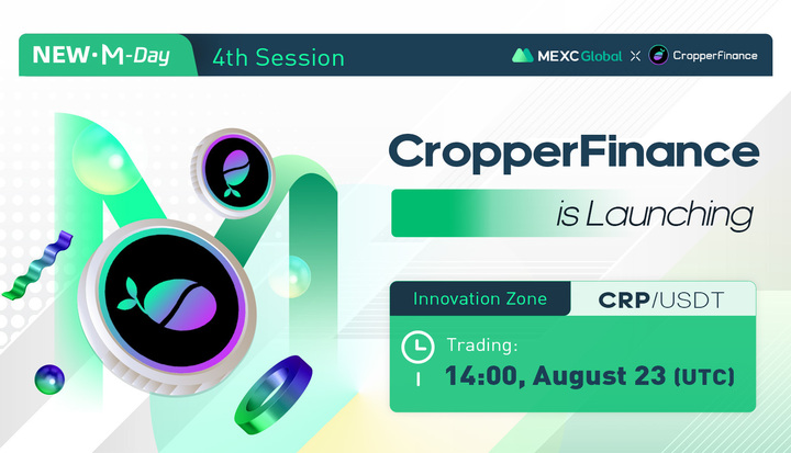 MEXC Global on Twitter: "📢The draw result of $CRP M-Day has been released! 📈MEXC will list ...