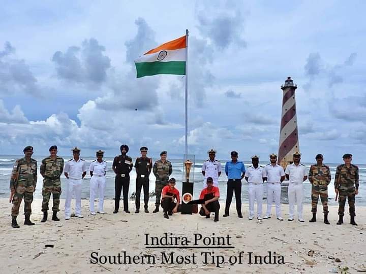 Indira Point Submerged