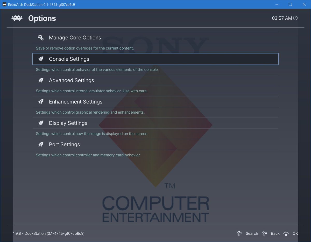 libretro on Twitter: "An important new feature of RetroArch v1.9.8, core option categories! No ...