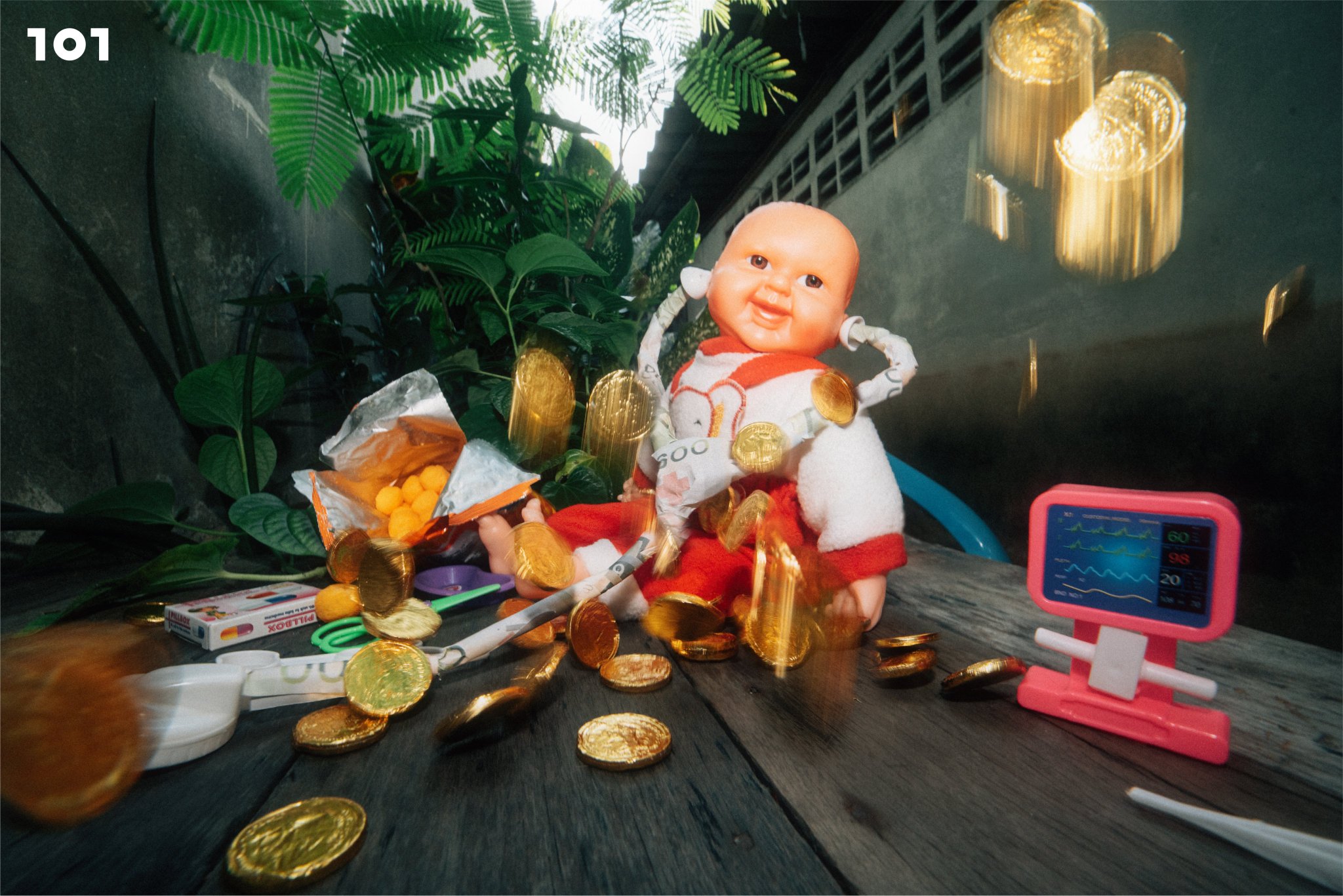 the101.world on Twitter: "“ลูกเราอยากได้ชุดของเล่นคุณหมอ มีที่ตรวจแบบหูฟัง ของเล่นช่วยเสริม ...