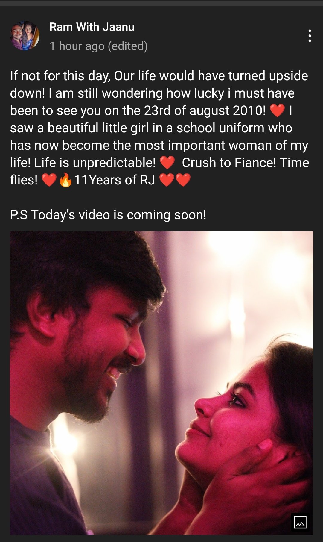 Janu I Love You Quotes