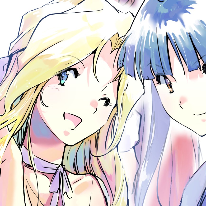 「大人アイリスxエリカxさくら 」|007 MIDNAのイラスト