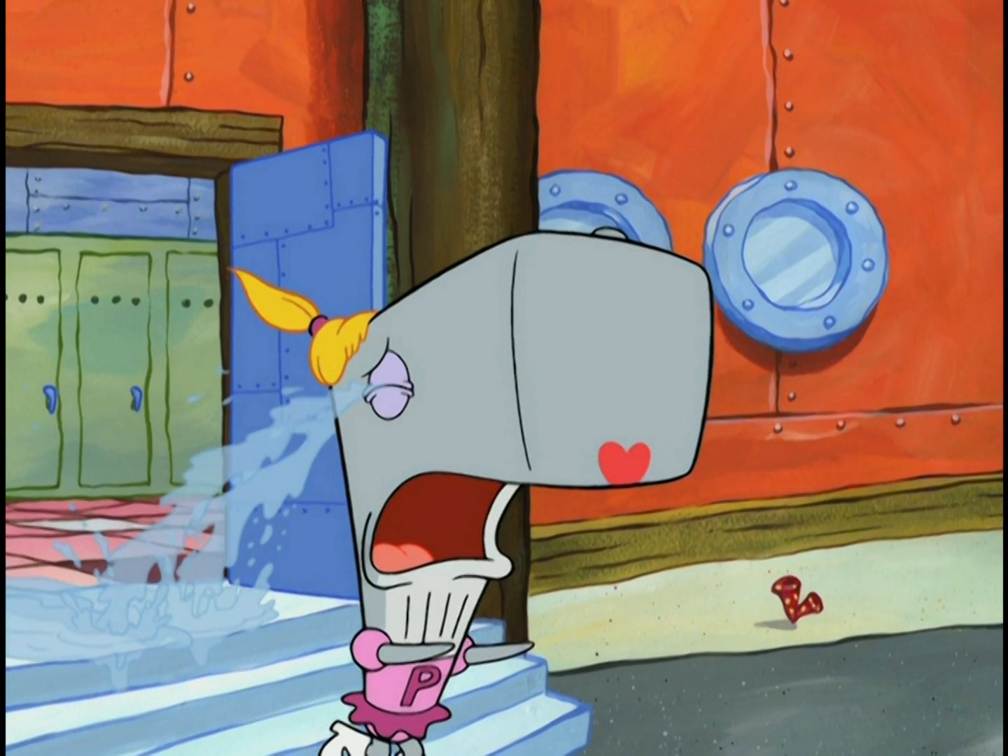 Pearl Crying Spongebob