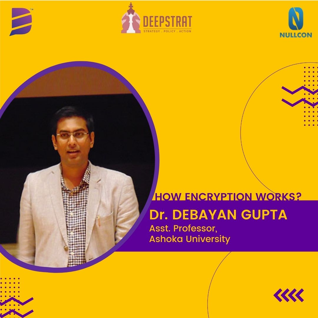 The Dialogue on Twitter: "Dr. Debayan Gupta, Asst. Prof. at @AshokaUniv hooked the participants ...