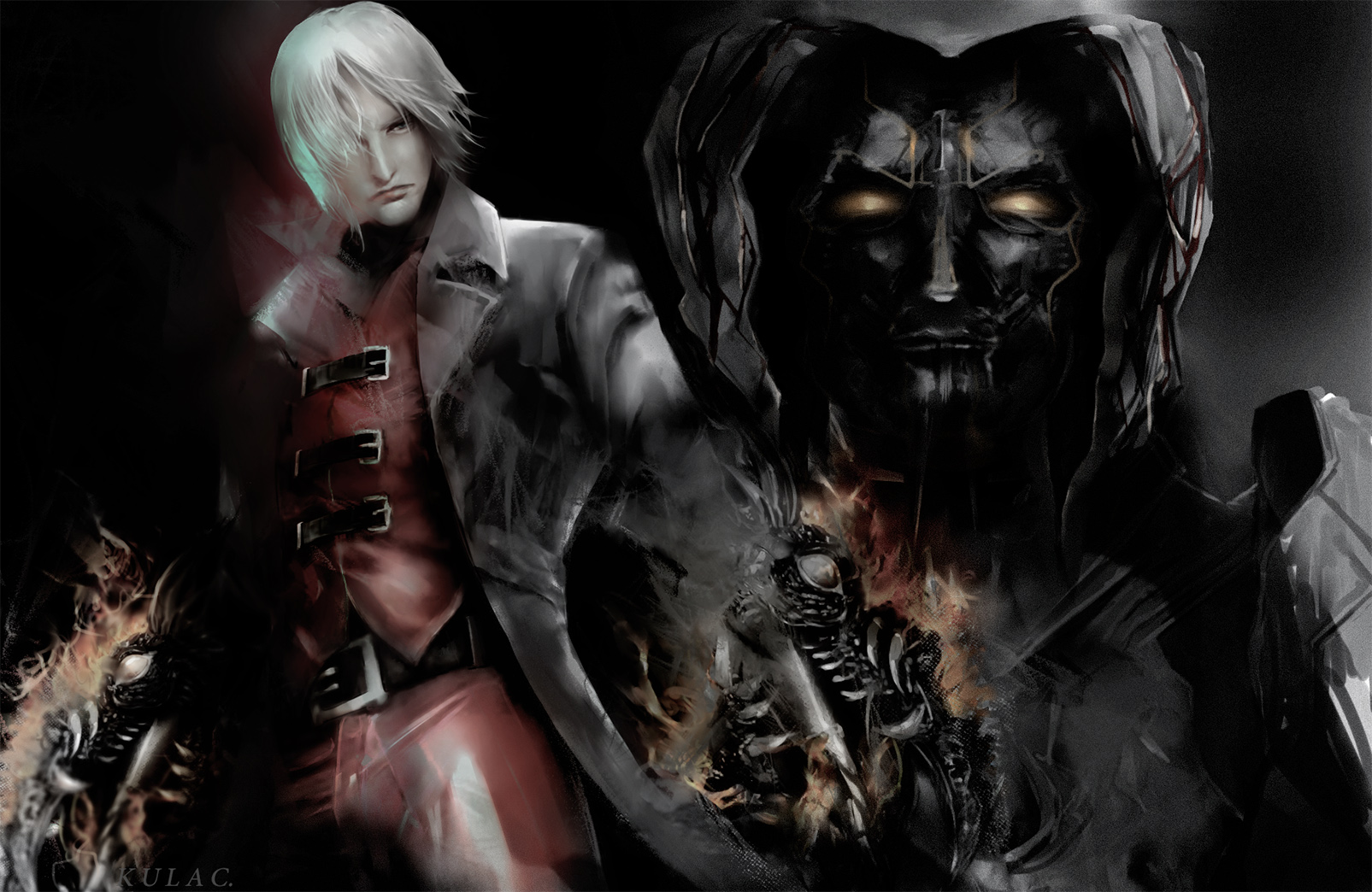 Nelo Angelo Vs Dante