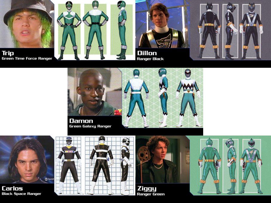 Trip Green Ranger