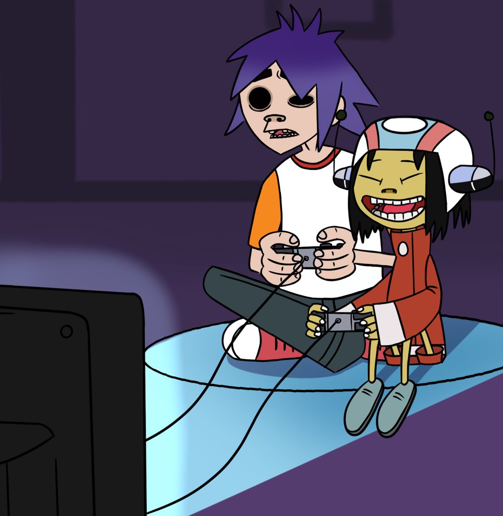 2d Gorillaz Phase 1