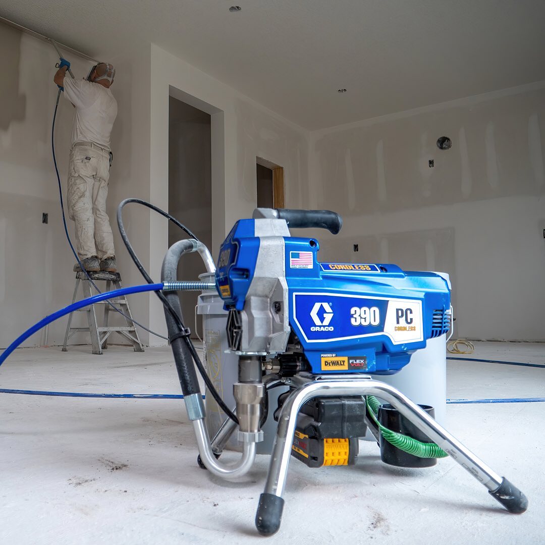 Graco 390 PC Cordless Airless Paint Sprayer Pro Tool Reviews | atelier ...