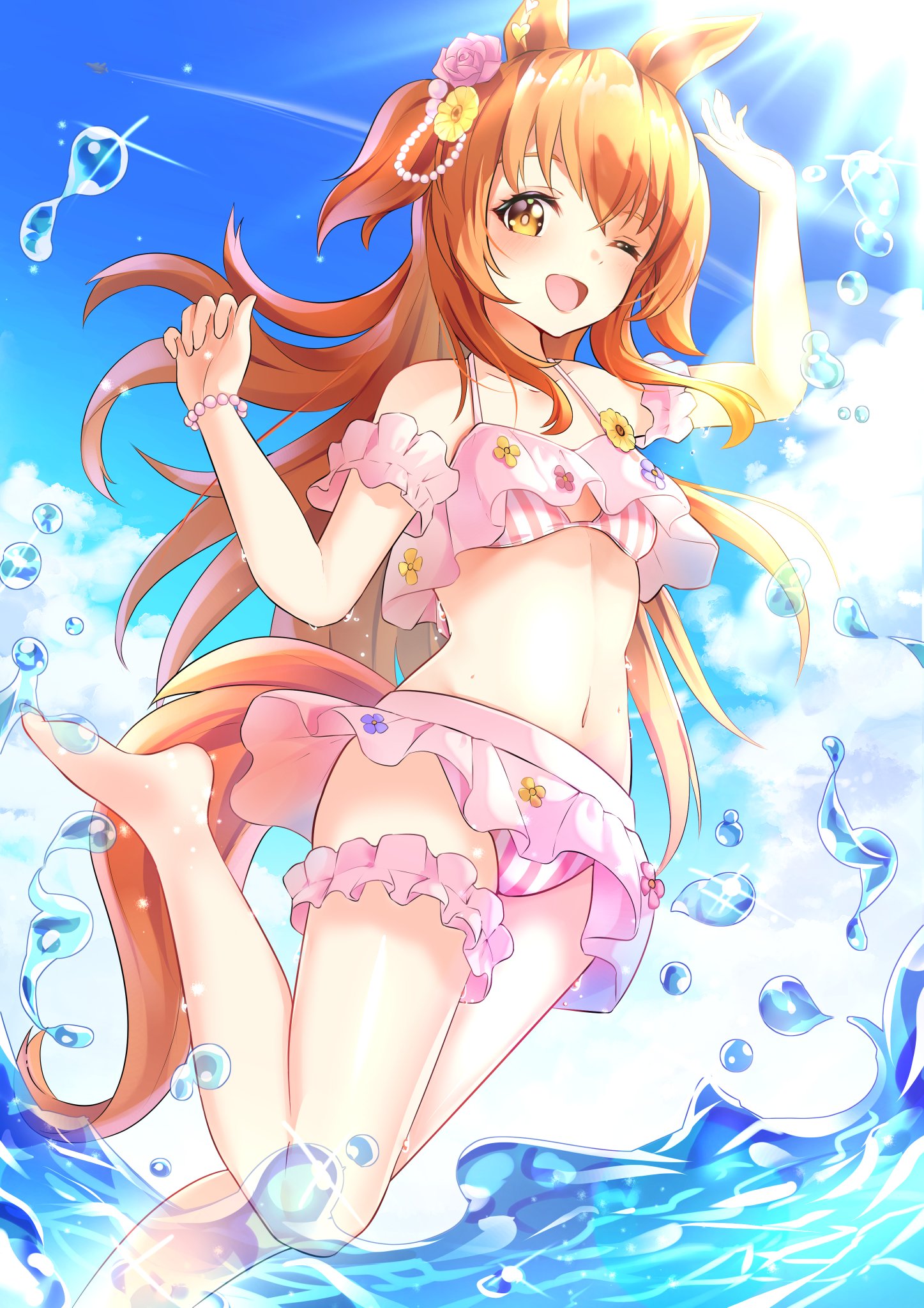 sunny☀ c101(金) 西1み-42b on Twitter: "水着マヤノ #ウマ娘 #マヤノトップガン https://t.co/7JcND2K3T0" / Twitter