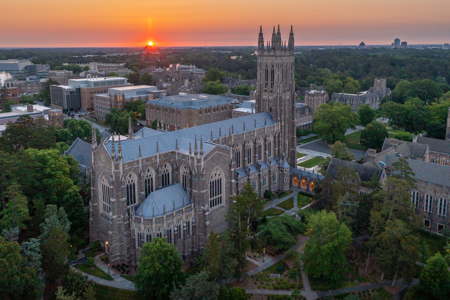 Duke Campus Aerial