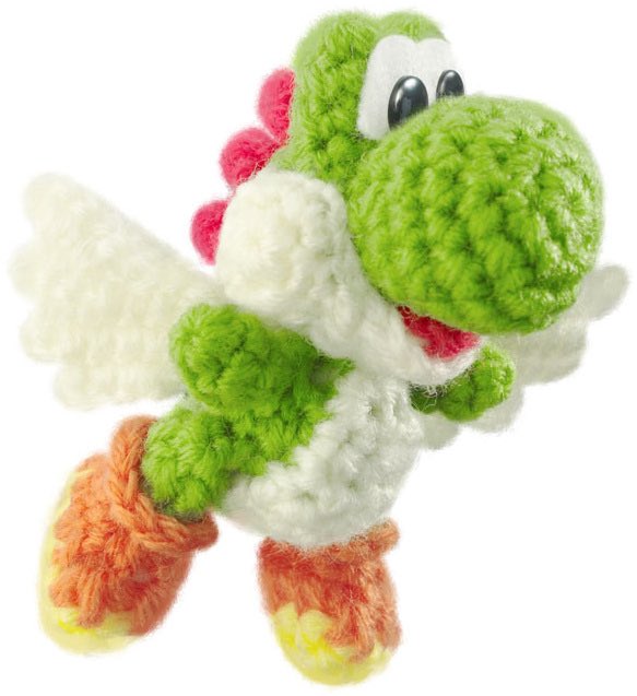 Yoshi With Wings