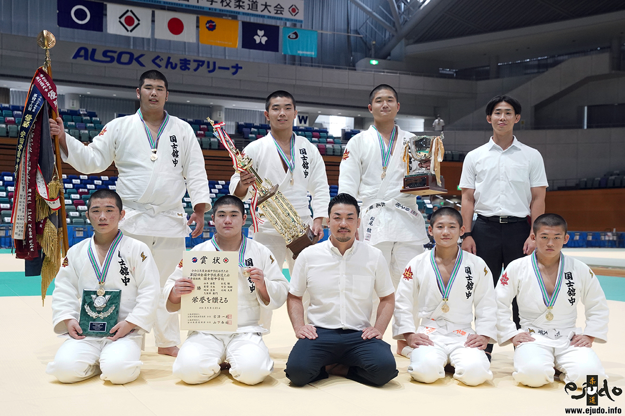 eJudo編集長 古田 英毅 on Twitter: "全試合結果／第52回全国中学校柔道大会男子団体戦 (eJudoLITE・無料記事) https://t.co/xxLbQvtPA2…