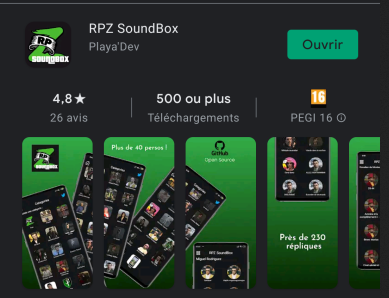 Playa Dev on Twitter: "On a dépassé les 500 téléchargements de la soundbox #RPZ ! Merci à tous ️ ...