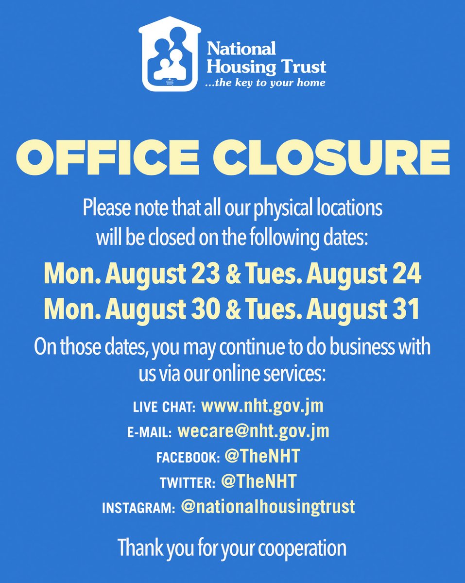 National Housing Trust, Manchester (+1 876-962-2549)