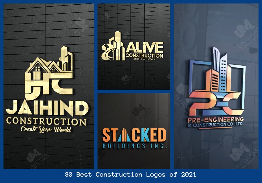 Best Construction Logos In The World