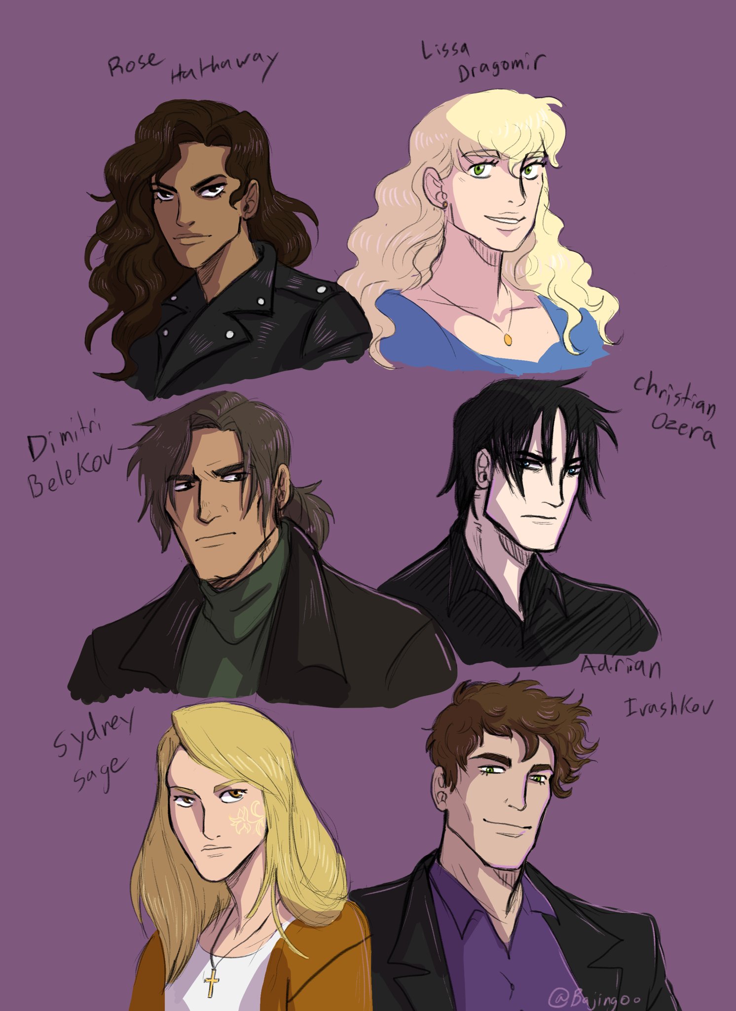 Vampire Academy Rose And Dimitri Anime