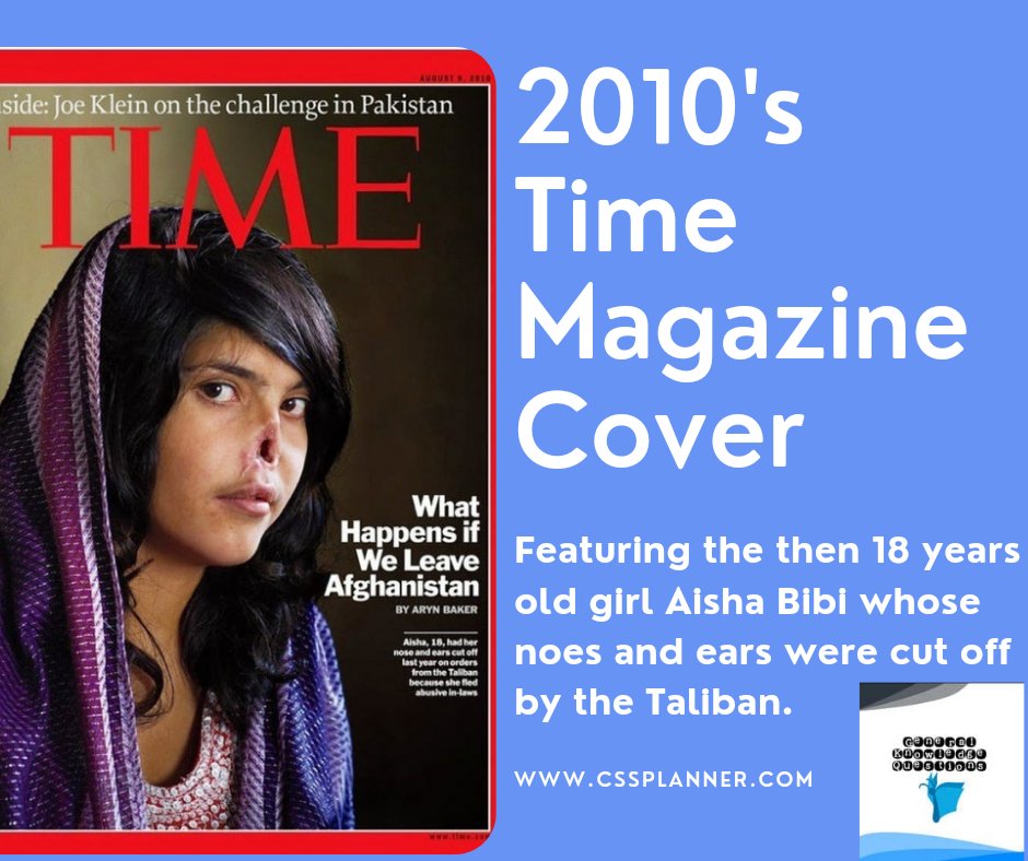 Aisha Time Magazine