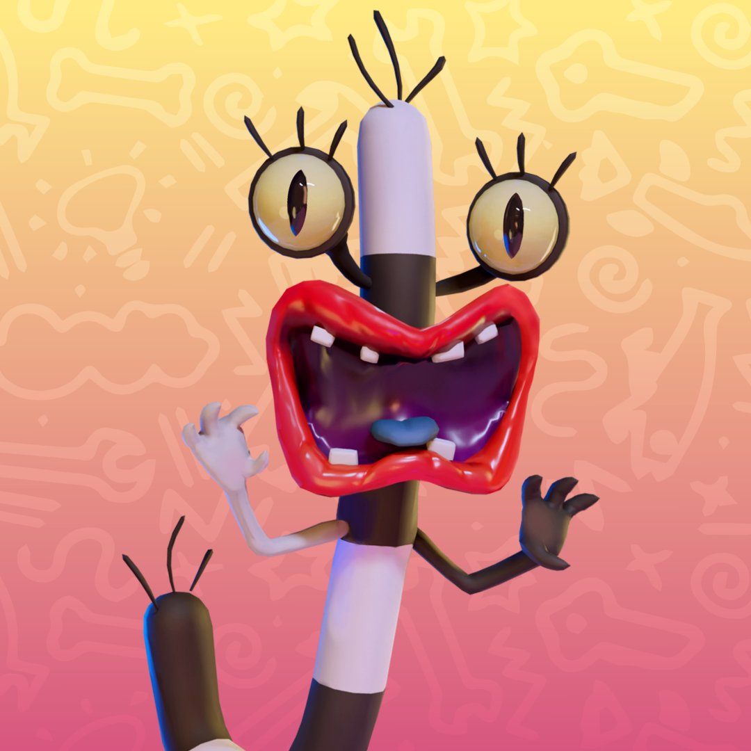 Oblina Ahh Real Monsters