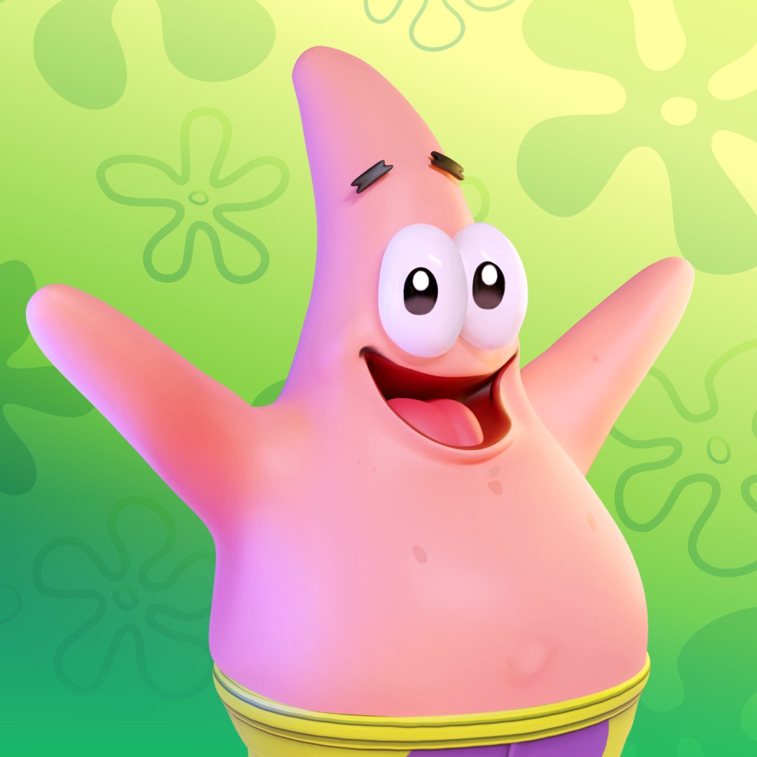 Patrick Star Face Expressions